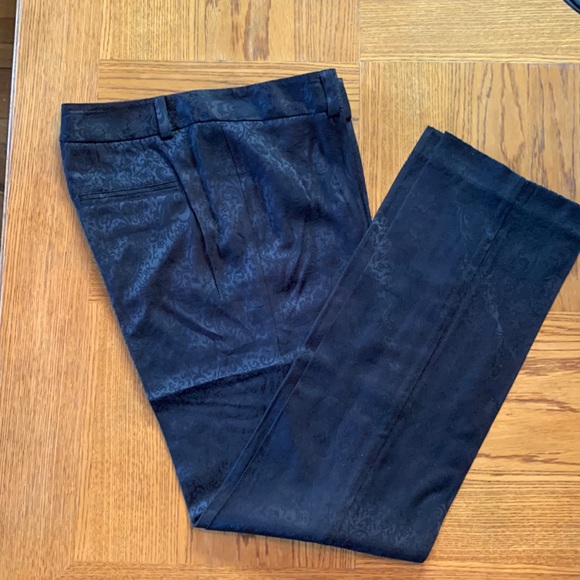 kenzie | Pants & Jumpsuits | Kenzie Black Trousers With Welted Back ...
